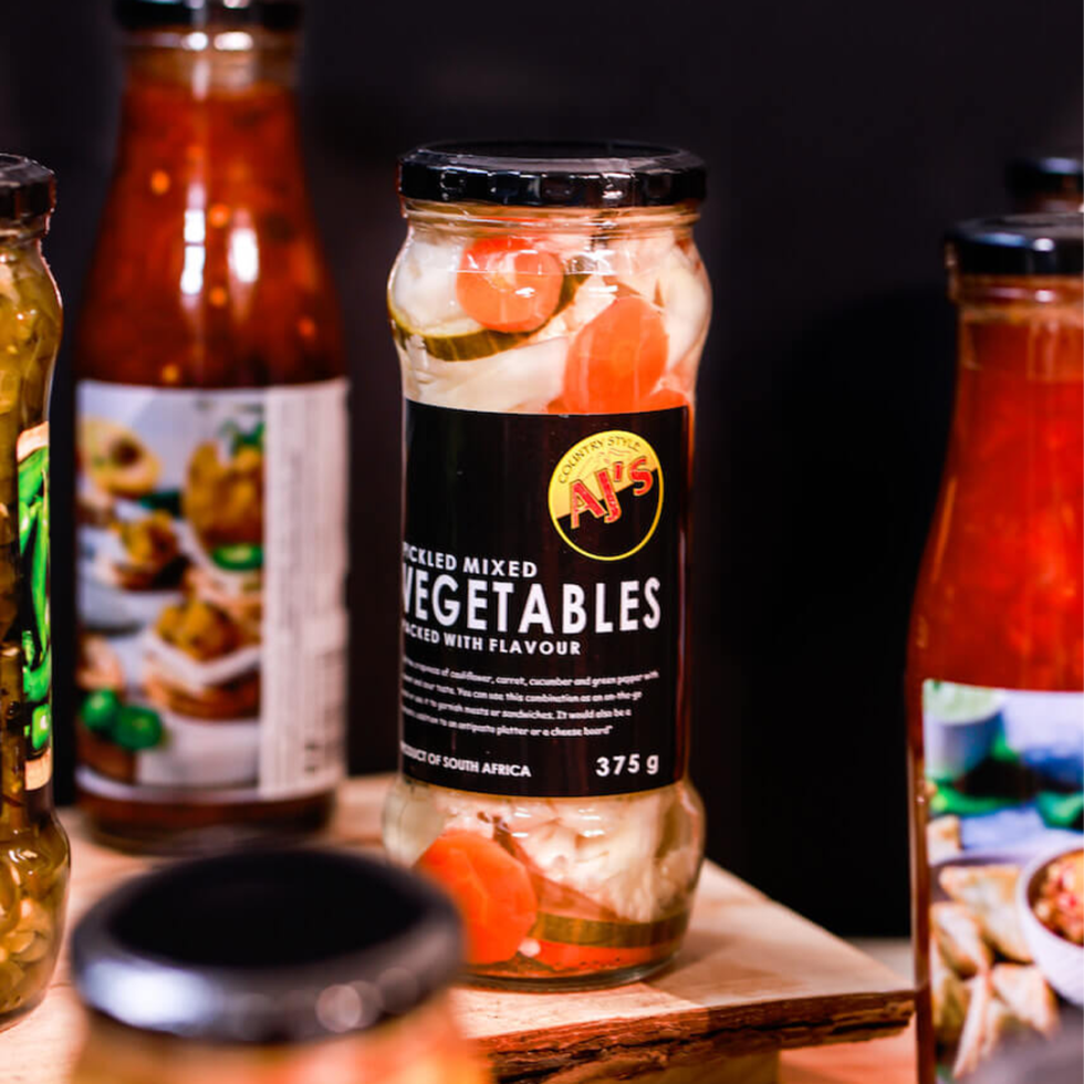 Home - AJ's Food Products | Alberton